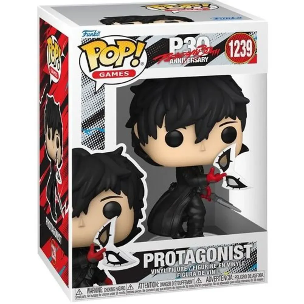 Funko | Other | Funko Pop Games Persona Royal Protagonist 3th ...